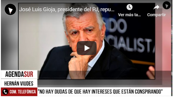 José Luis Gioja: "“Que hay intereses que están conspirando, no hay ...