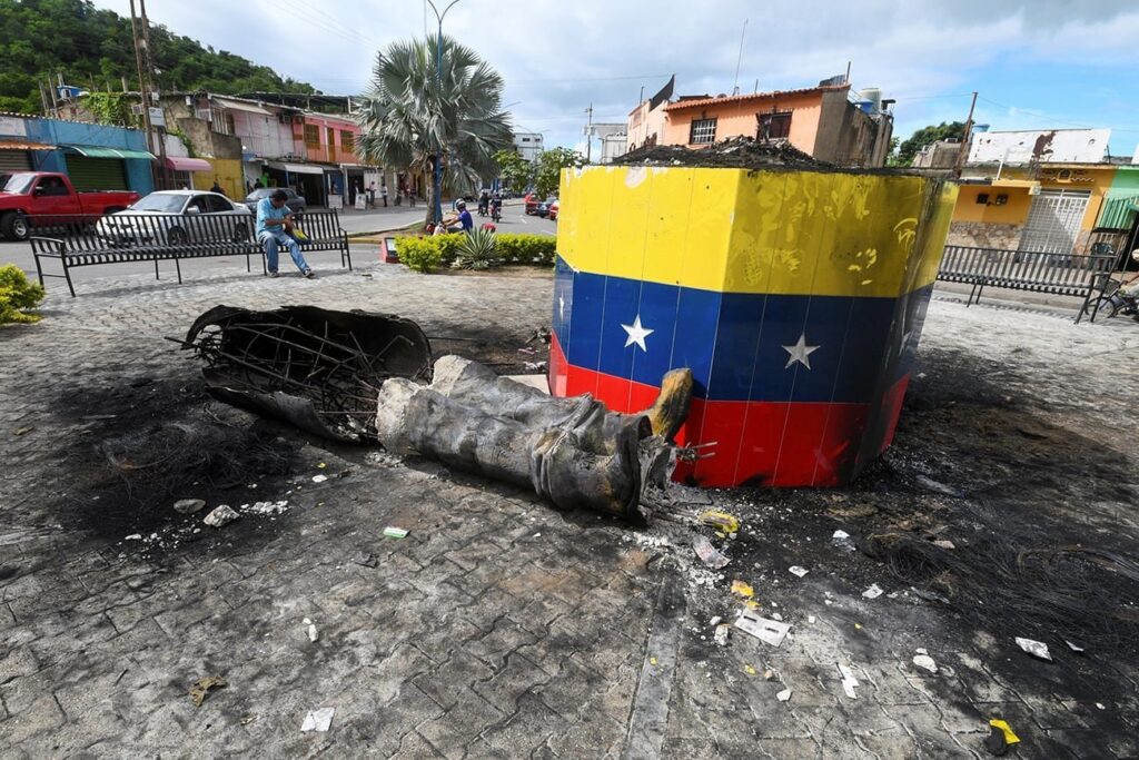 Qué son y cómo operan las "guarimbas" venezolanas de la oposición